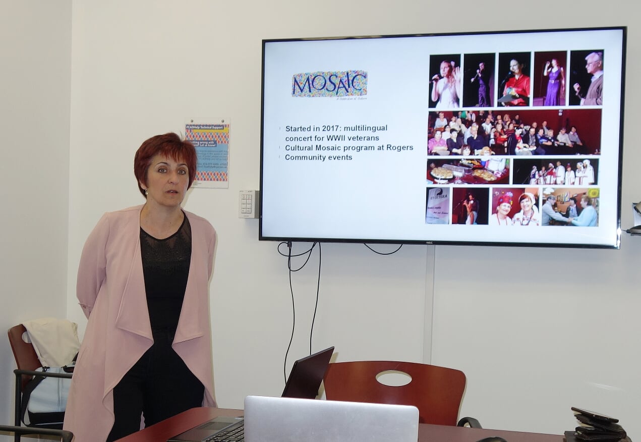 Vita Shtivelman impresses CEMA Board - CANADIAN ETHNIC MEDIA ASSOCIATION