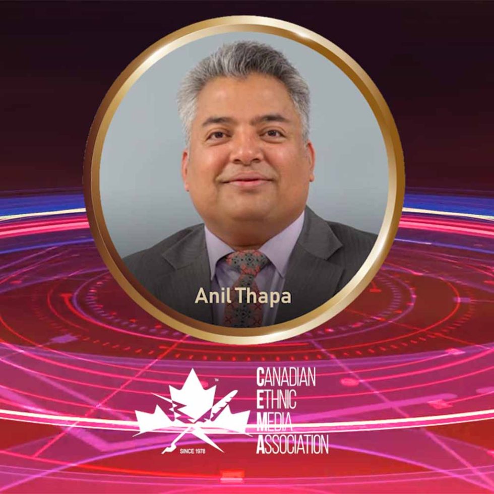 Meet The Winners! - CANADIAN ETHNIC MEDIA ASSOCIATION