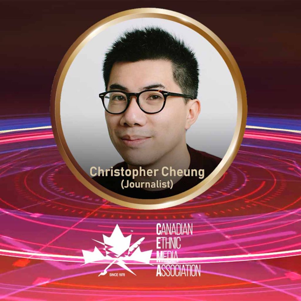 Meet The Winners! - CANADIAN ETHNIC MEDIA ASSOCIATION